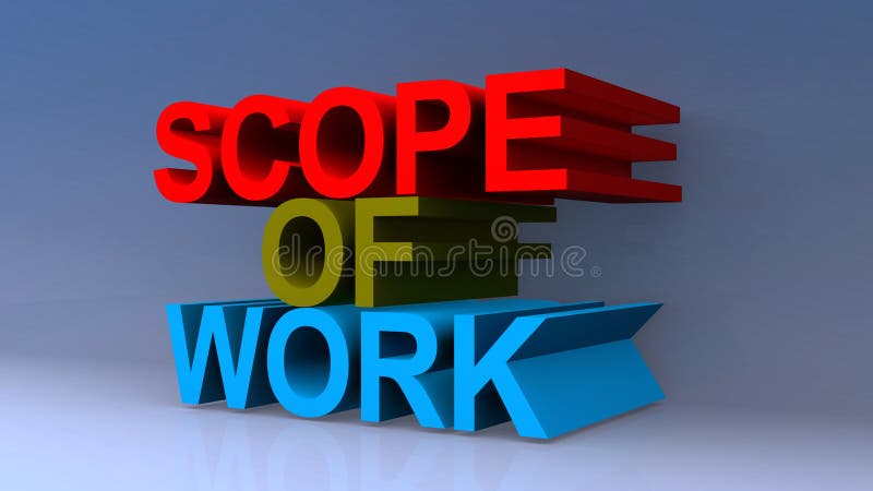 Scope Work Icon Stock Illustrations – 242 Scope Work Icon Stock ...
