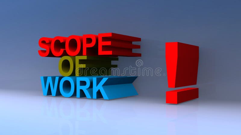 Project scope stock illustration. Illustration of cross - 132242916
