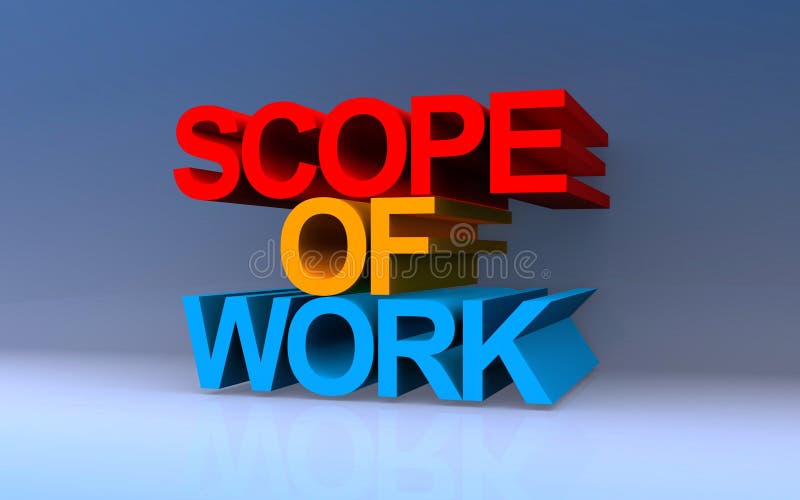 Scope Of Work Clipart Images