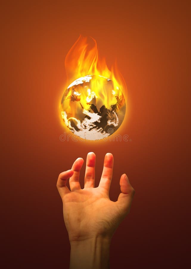 Scorched Earth stock photo. Image of burn, disaster, fuel - 1240968