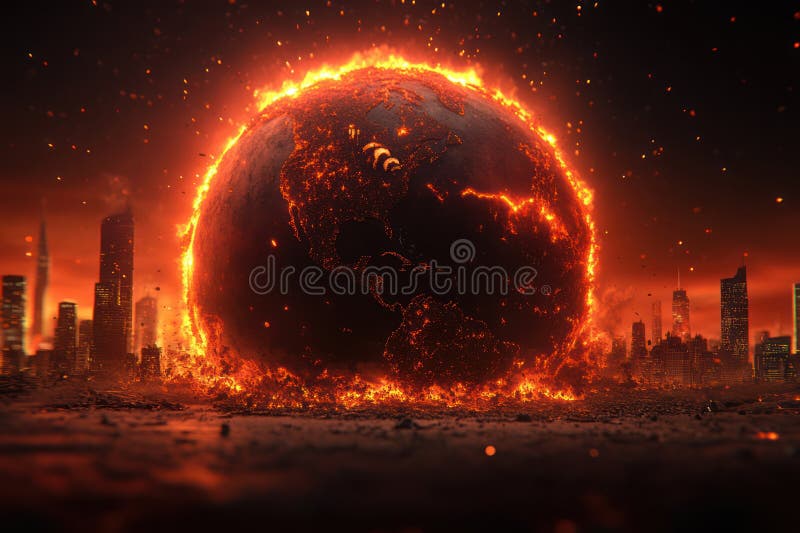 Scorched Earth: Illustrating the Devastating Effects of Global Warming ...