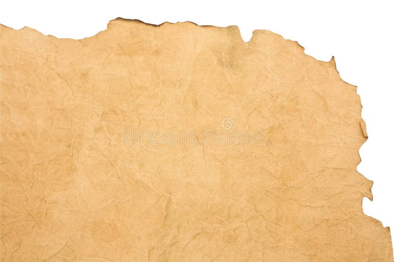 Scorched paper stock photo. Image of burnt, yellow, beige - 17358480
