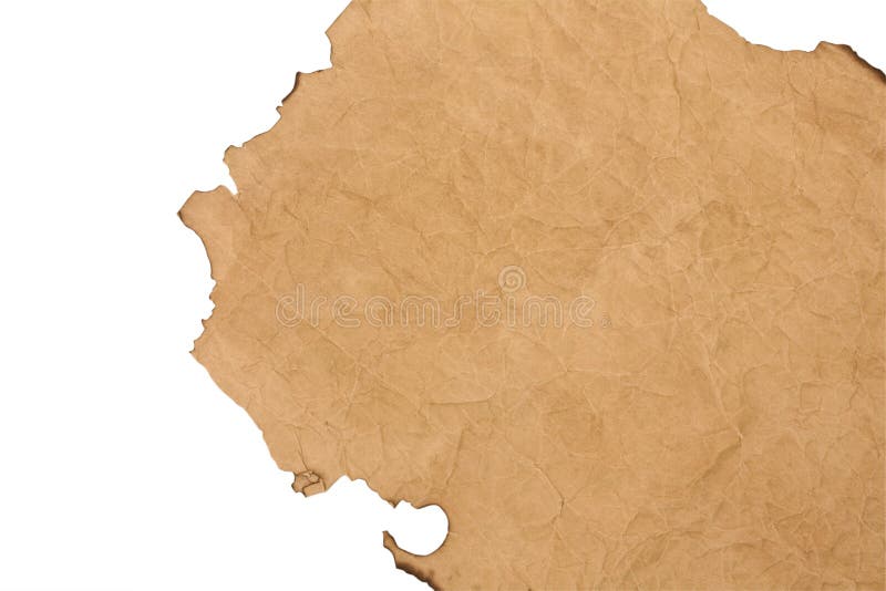 Scorched paper stock photo. Image of burnt, yellow, beige - 17358480