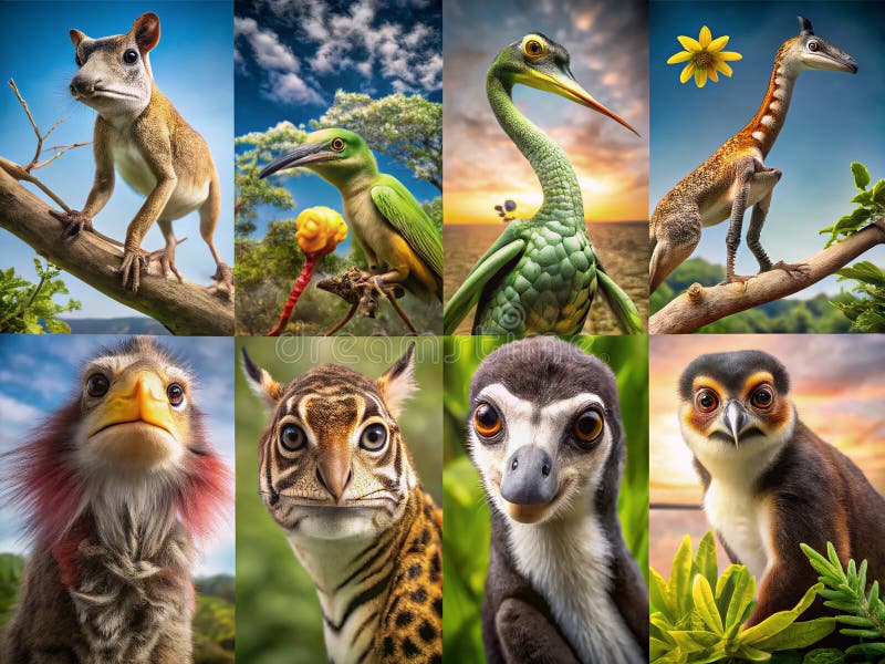 Unbelievable Adaptations Exploring Extraordinary Animal Anatomy Across ...