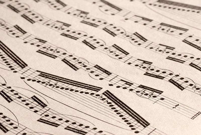 Score stock image. Image of abstract, musical, concert - 14663037