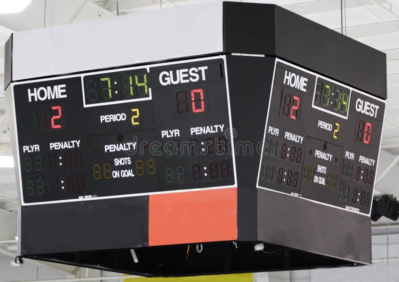 Score Board stock photo. Image of board, player, remaining - 2606998