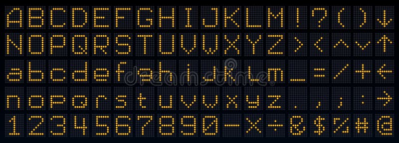 Flipdot Stock Illustrations – 3 Flipdot Stock Illustrations, Vectors & Clipart - Dreamstime