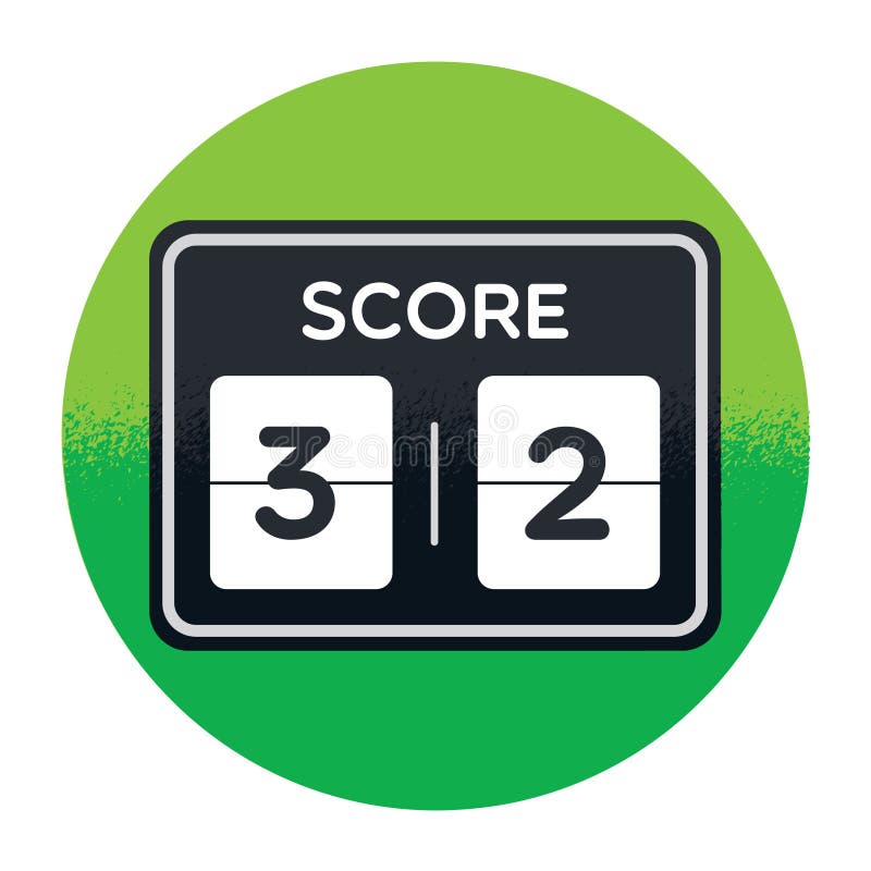 Score Boards Stock Illustrations – 144 Score Boards Stock Illustrations ...