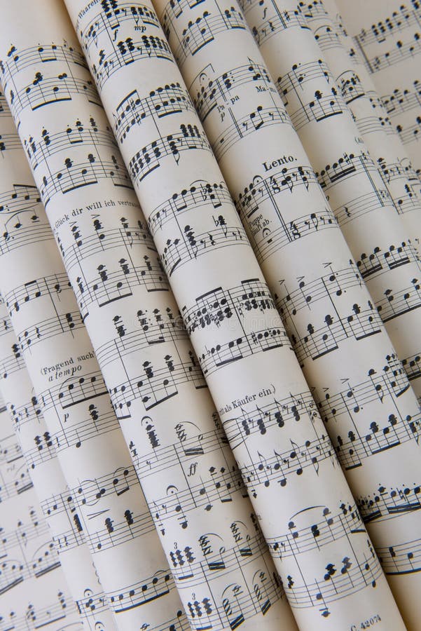 Score stock image. Image of material, notes, texture - 56918861