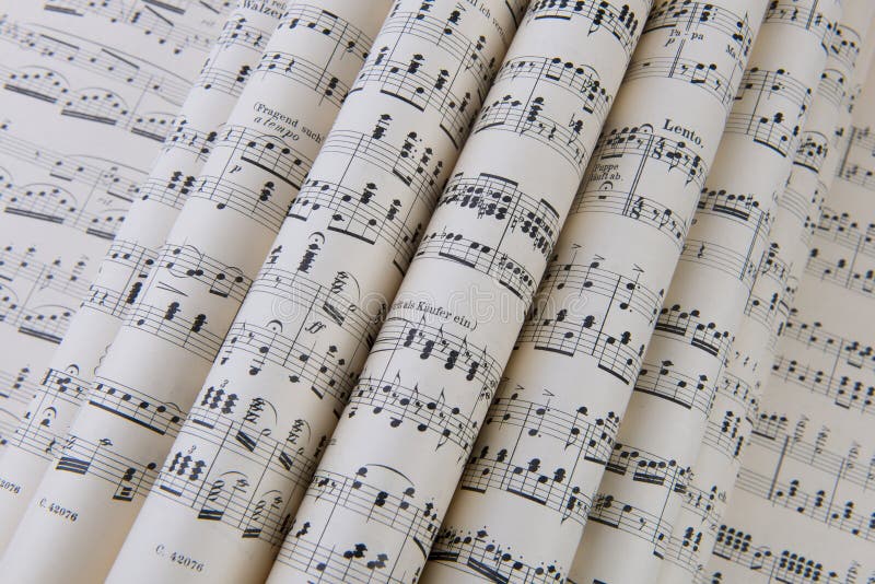 Score stock image. Image of score, handwriting, lyric - 56918895