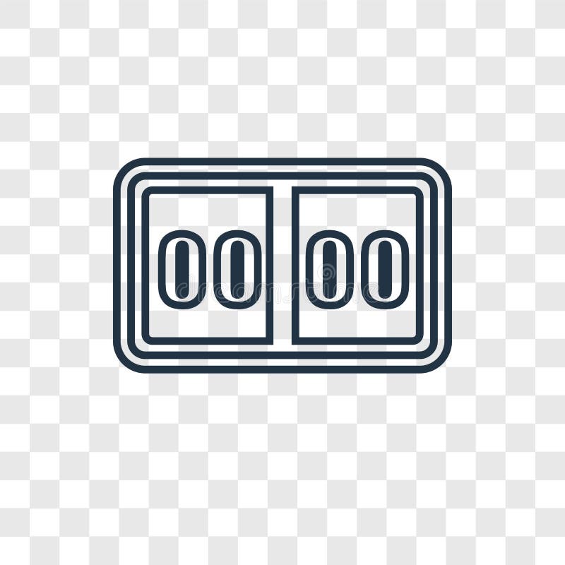 Score Transparent Icon. Score Symbol Design from Arcade Collection ...