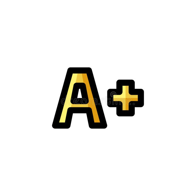 Score Icon stock vector. Illustration of knowledge, mark - 266539461