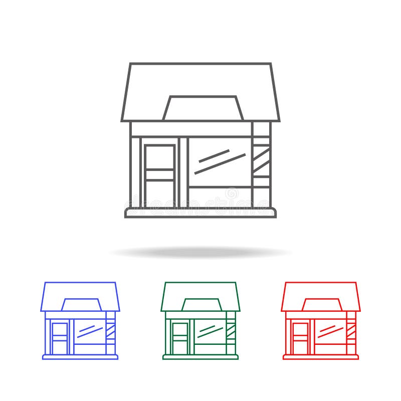 Score Icon. Elements in Multi Colored Icons for Mobile Concept and Web ...
