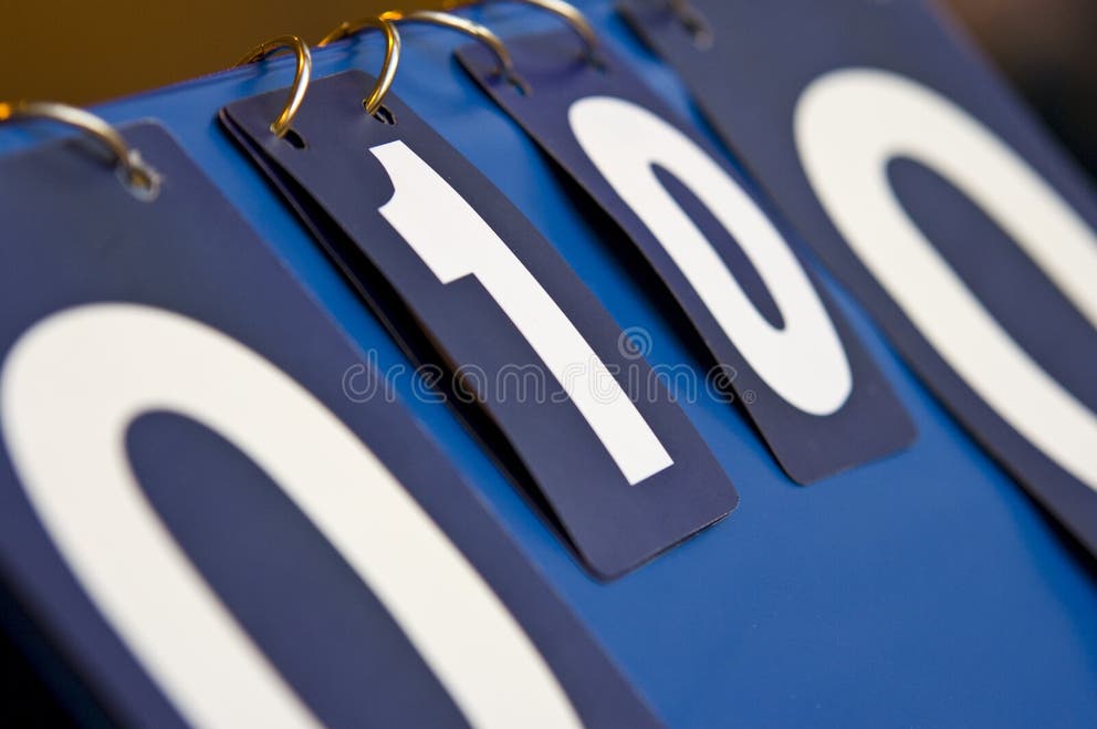 Scoreboard stock photo. Image of ball, zero, score, lead - 11876688