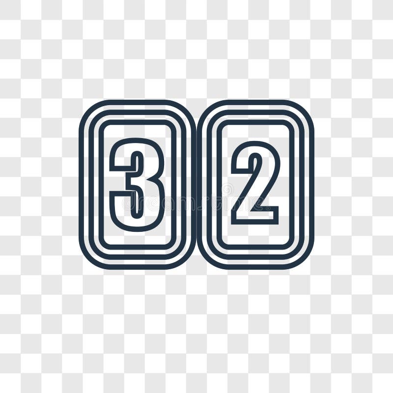 Scoreboard Icon Vector Isolated on White Background, Logo Concept of ...