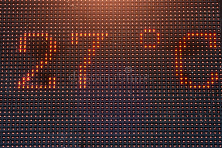 123 Scoreboard Screen Texture Stock Photos - Free & Royalty-Free Stock ...