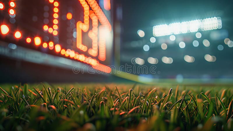 Sports Scoreboard Graphic Stock Illustrations – 1,338 Sports Scoreboard ...