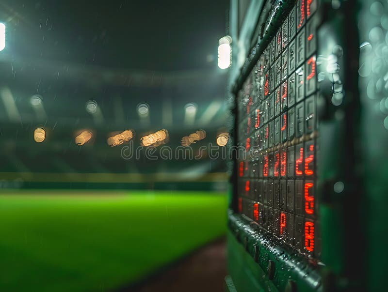 Sports Scoreboard Graphic Stock Illustrations – 1,338 Sports Scoreboard ...