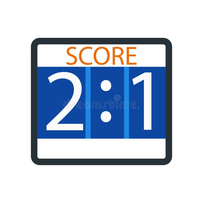 Vector scoreboards stock vector. Illustration of quarter - 11227011