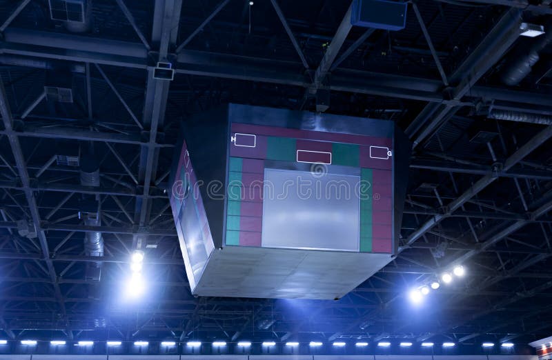 Scoreboard stock image. Image of game, match, league - 99118247