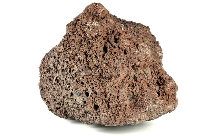 Scoria stockbild. Bild von stein, entgasung, mineralogie - 102100475