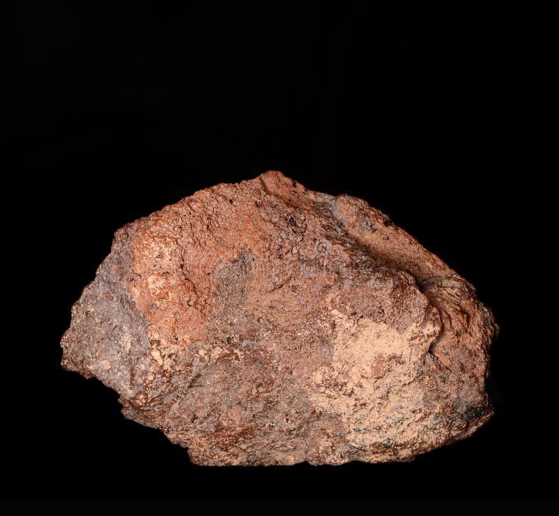 Scoria stock image. Image of isolated, rock, closeup - 42300709