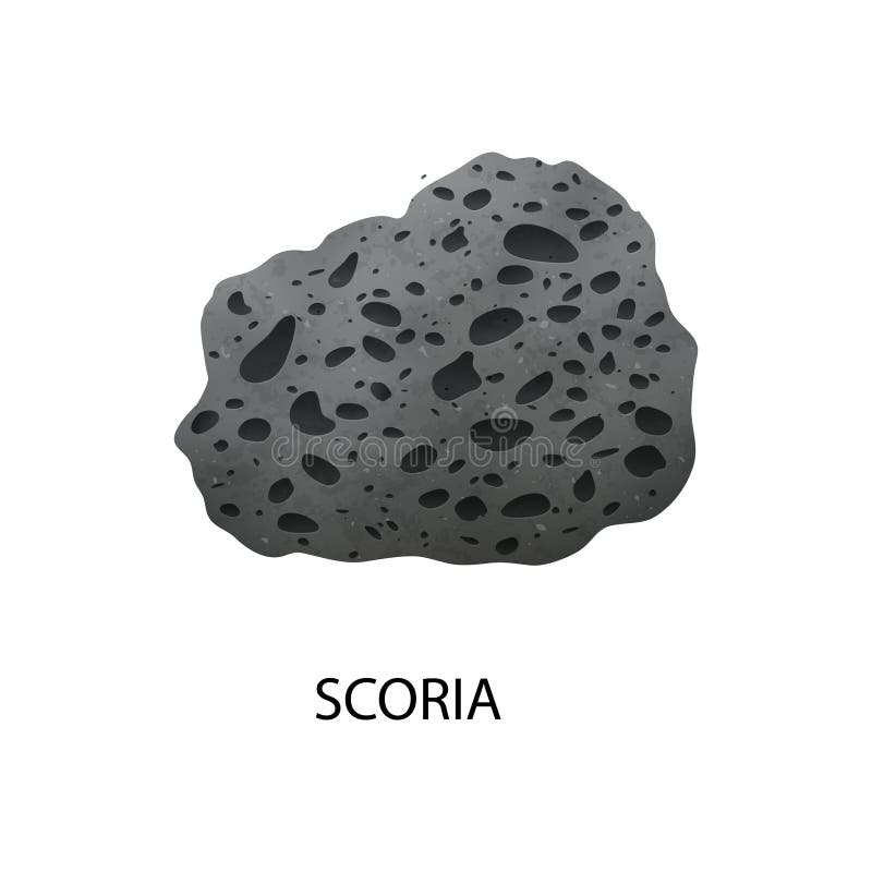 scoria igneous rock composition