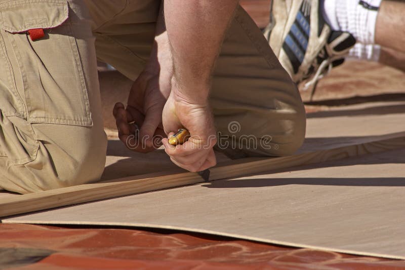 Scoring the Wood stock photo. Image of scoring, sheet, carpenter - 291596