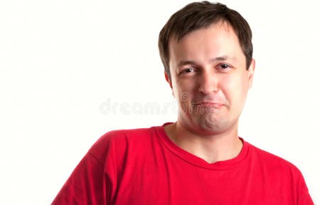 Scornful stock photo. Image of adult, rudeness, person - 6244826