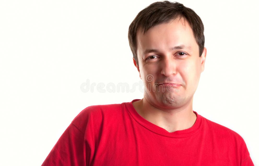 Scornful stock photo. Image of adult, rudeness, person - 6244826