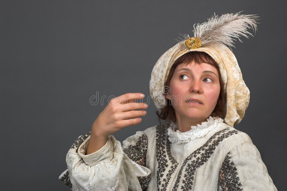 A scornful sight stock image. Image of fealty, princess - 8609323