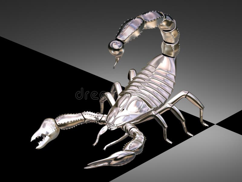 Scorpio stock illustration. Illustration of mist, pincers - 1942224