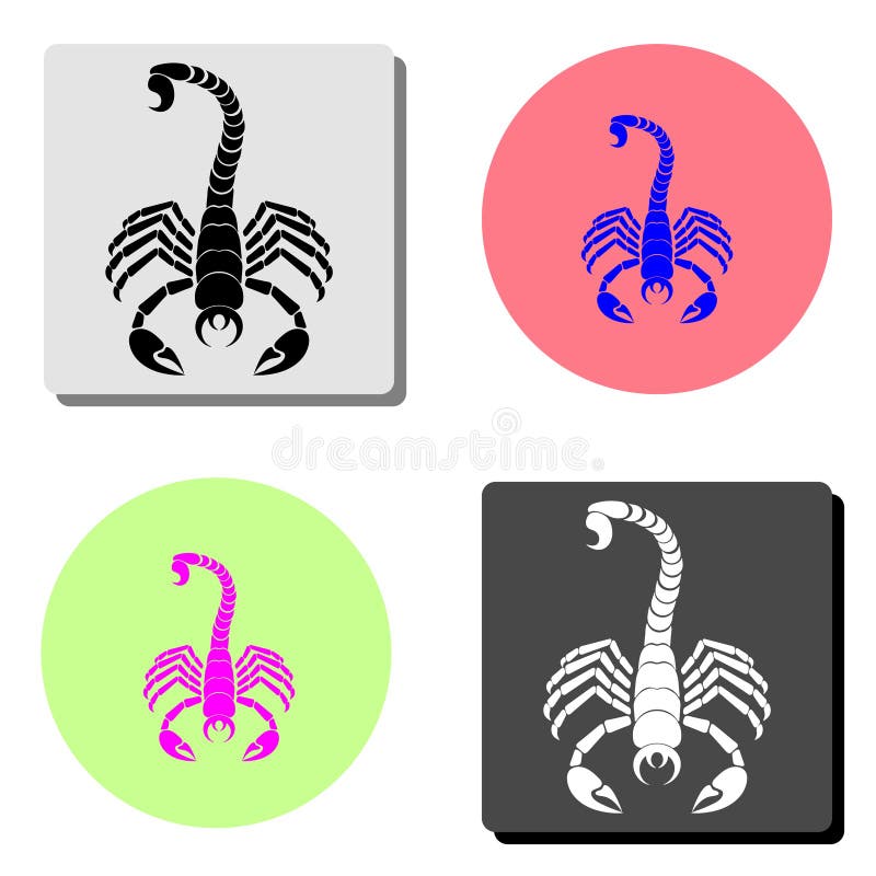 Scorpio Simple Stock Illustrations – 1,539 Scorpio Simple Stock ...