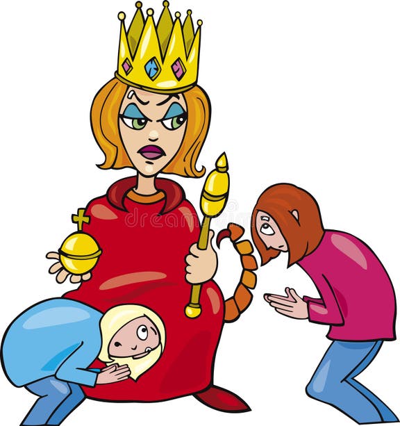 Scorpio girl stock vector. Illustration of personality - 7328113