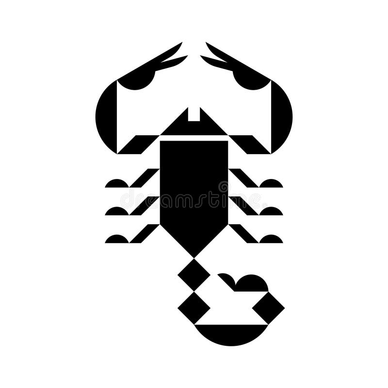Scorpio logo stock vector. Illustration of danger, head - 333824450