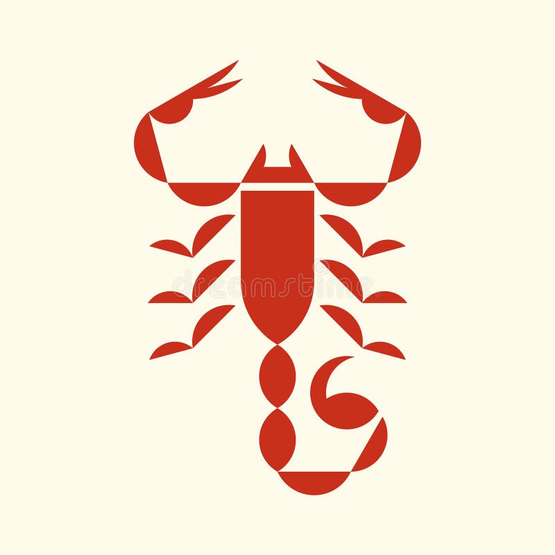 Scorpio logo stock vector. Illustration of danger, icon - 334985009