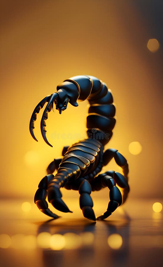 Scorpio Scorpion Zodiac Astrology Sign Stock Vector - Illustration of ...