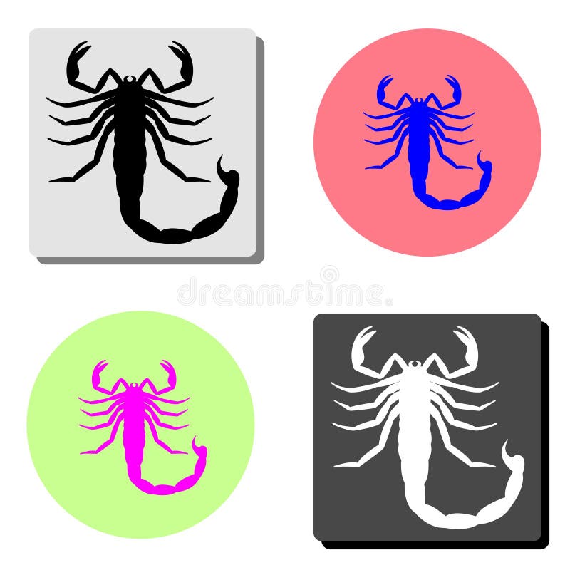 Scorpio Simple Stock Illustrations – 1,539 Scorpio Simple Stock ...
