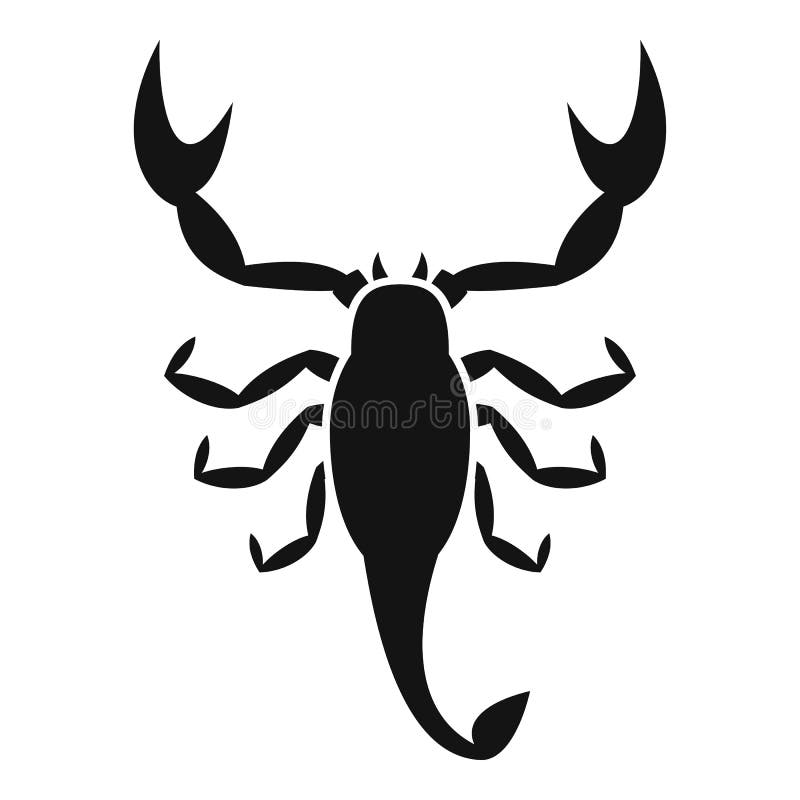 Scorpio Simple Stock Illustrations – 1,539 Scorpio Simple Stock ...