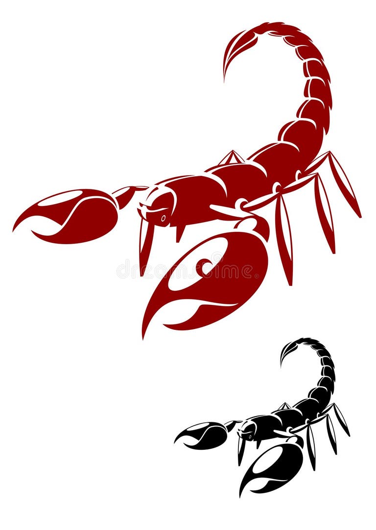 Scorpion Tail Logo Stock Illustrations – 852 Scorpion Tail Logo Stock ...