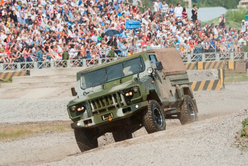 Scorpion-2M Light Armored Vehicle Editorial Photo - Image of ...