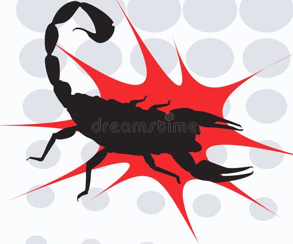 Red Scorpion Stock Illustrations – 1,481 Red Scorpion Stock ...