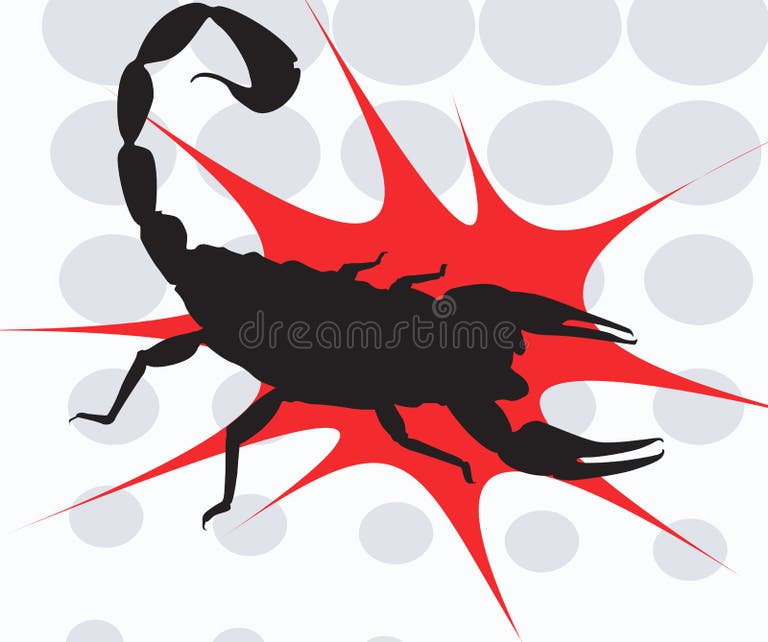 Red Scorpion Stock Illustrations – 1,481 Red Scorpion Stock ...