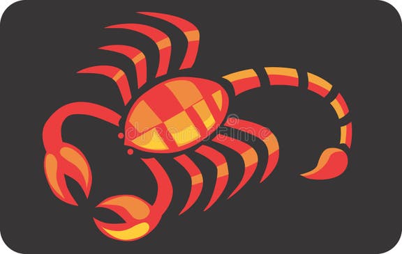 Red Scorpion Stock Illustrations – 1,481 Red Scorpion Stock ...