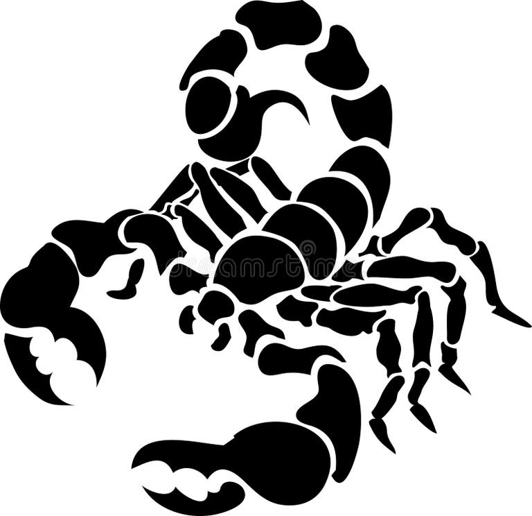 Scorpion Rests Stock Illustrations – 13,753 Scorpion Rests Stock ...