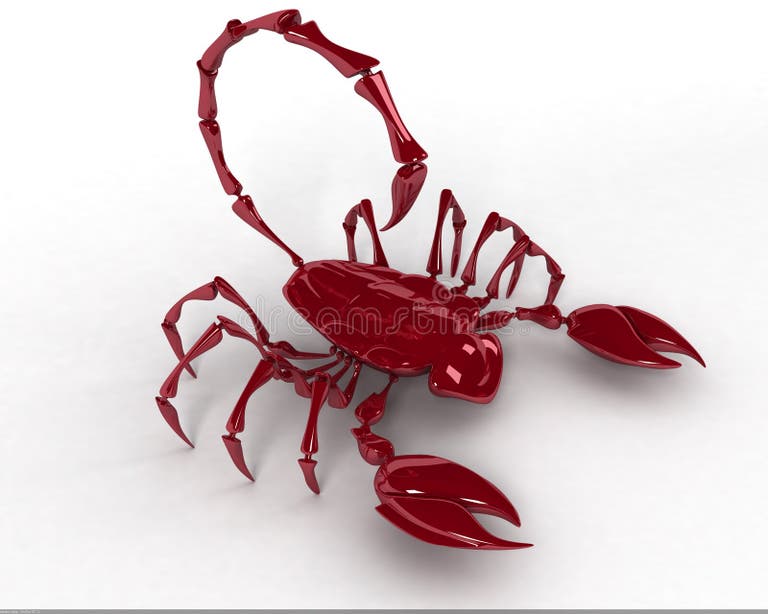 Scary Scorpion Stock Illustrations – 534 Scary Scorpion Stock ...