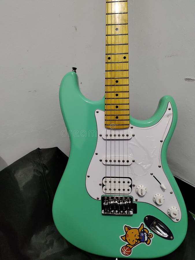 Scorpion Guitar Local Product Editorial Photography - Image of ...