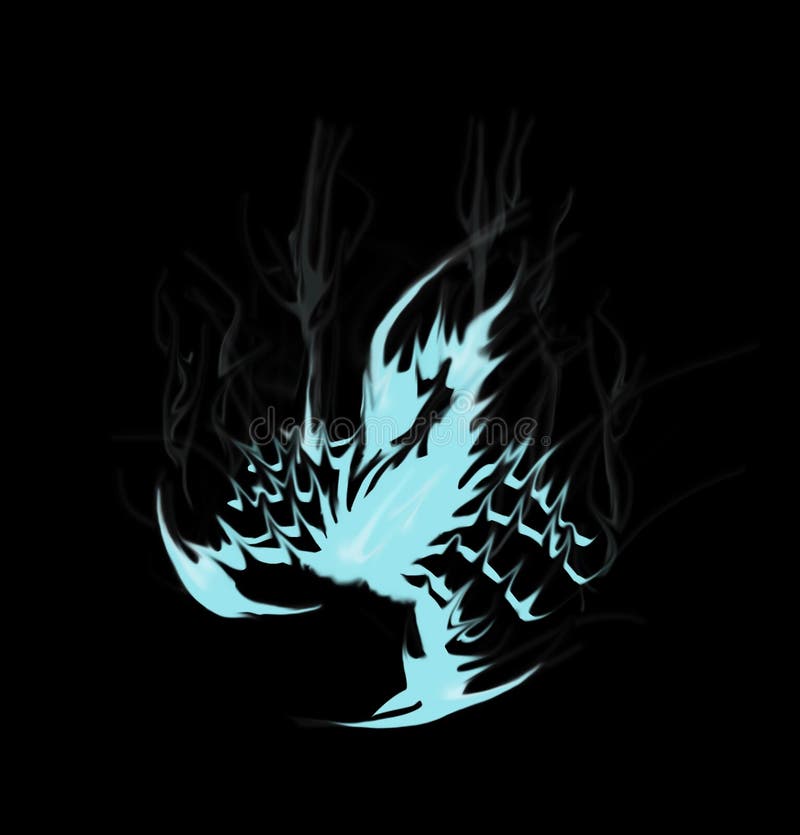 The scorpion ice graphic stock illustration. Illustration of cold ...