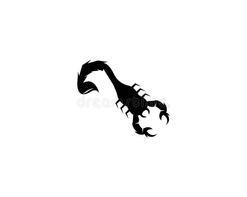 Scorpion Icon and Symbol Vector Illustration Stock Vector ...