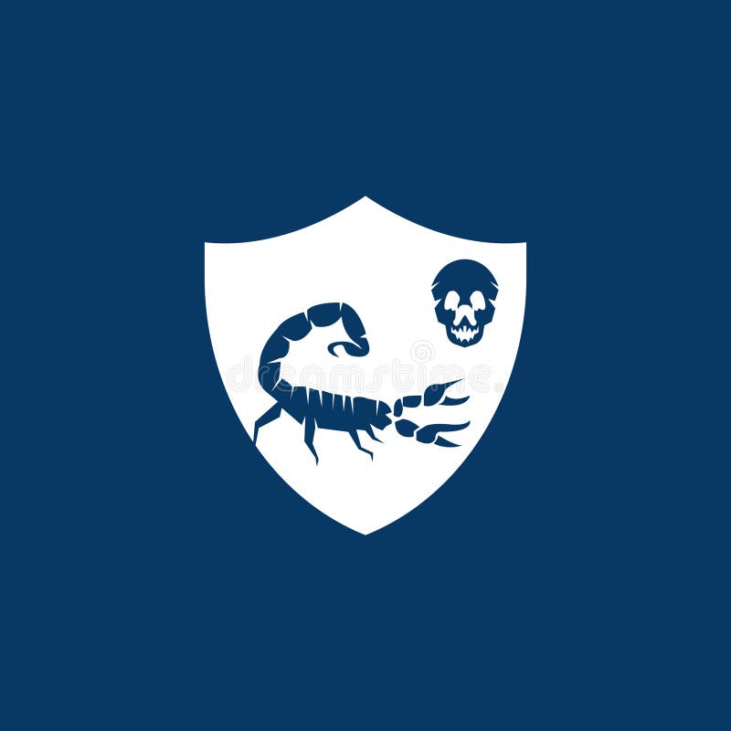 Scorpion Icon and Symbol Vector Template Stock Illustration ...